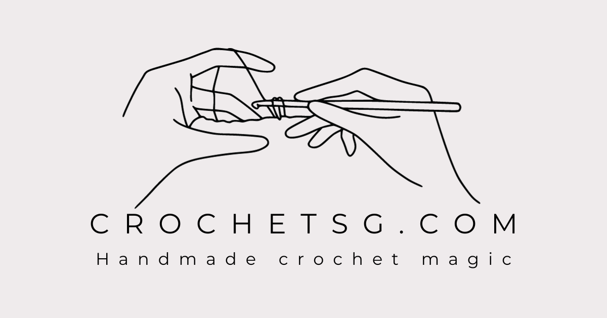 Buy Beautiful Crochet Flower Bouquets in Singapore | CrochetSG.com